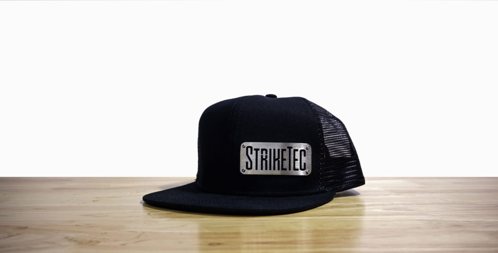 Metal Badge Cap (Stainless) - StrikeTec
